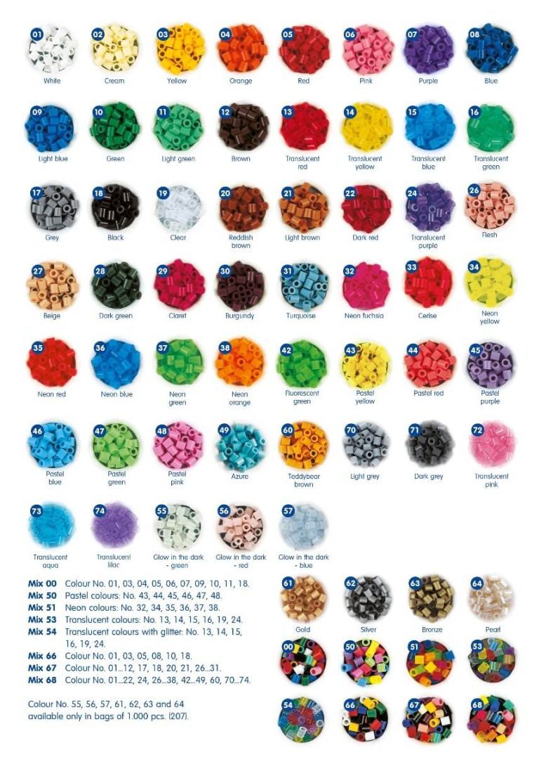 Qué es Hama Beads | Pixel Real