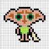 Plantillas Hama Beads de Harry Potter 【Pixel Real