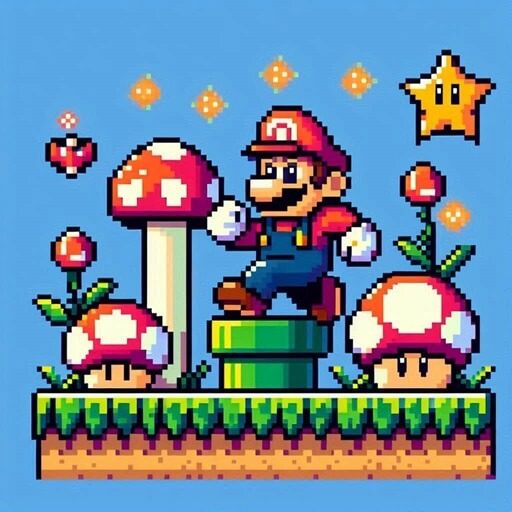 Pixel real 【 Transformando ideas en arte pixelado