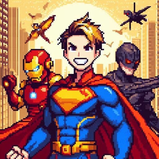 Pixel real 【 Transformando ideas en arte pixelado